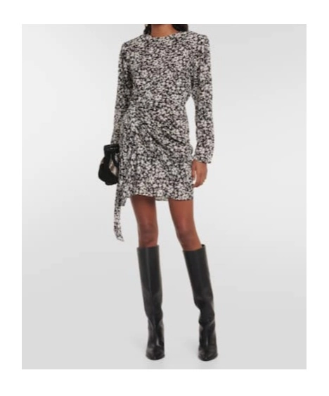 Isabel Marant Étoile Dulce Floral Wrap Dress