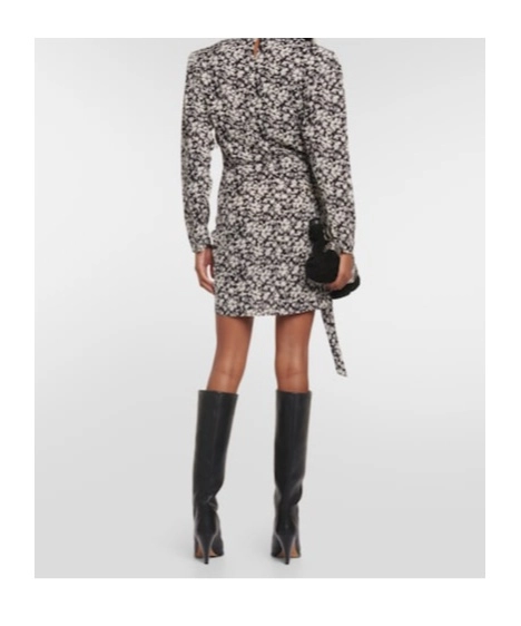 Isabel Marant Étoile Dulce Floral Wrap Dress