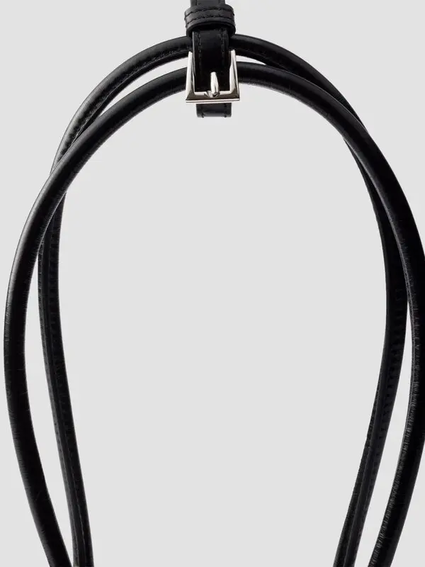 Prada Bonnie Small Printed Calf Hair And Leather Top Handle Bag - White