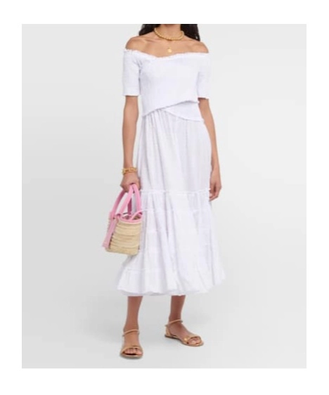 Poupette St Barth Soledad Midi Dress