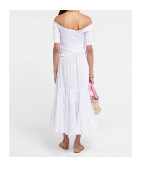 Poupette St Barth Soledad Midi Dress