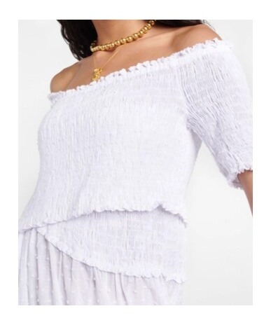 Poupette St Barth Soledad Midi Dress
