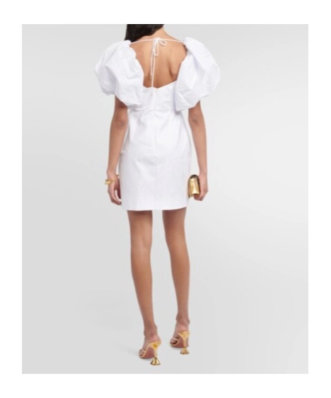 Rebecca Vallance Puff-sleeve Minidress
