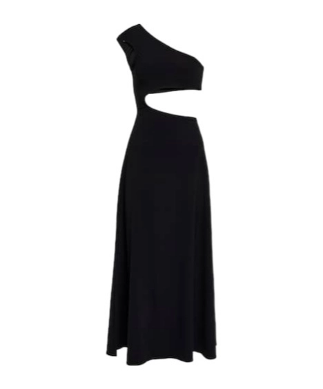 Dodo Bar Or Sheryl One-shoulder Cutout Maxi Dress