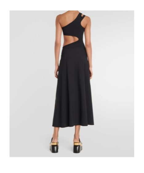 Dodo Bar Or Sheryl One-shoulder Cutout Maxi Dress