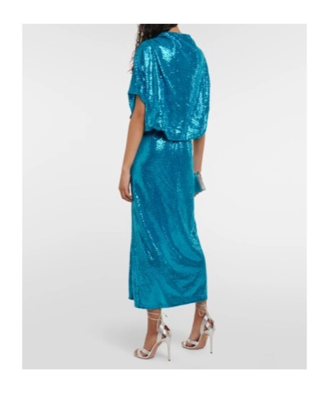 Dodo Bar Or Kimel Sequined Gathered Midi Dress