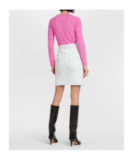 Isabel Marant Étoile Sabel High-rise Denim Miniskirt
