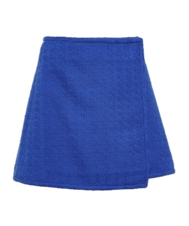 Proenza Schouler White Label Cotton Wrap Skirt