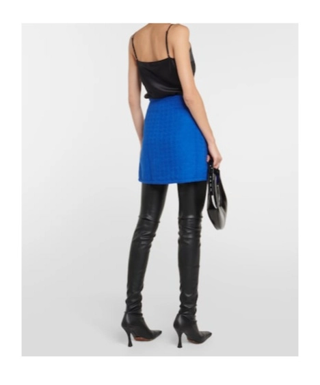 Proenza Schouler White Label Cotton Wrap Skirt