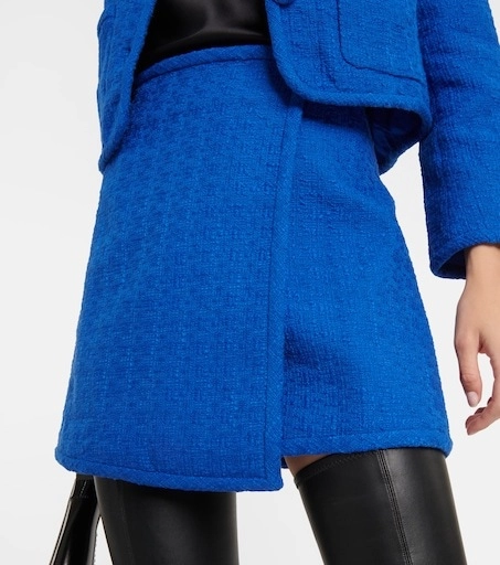 Proenza Schouler White Label Cotton Wrap Skirt