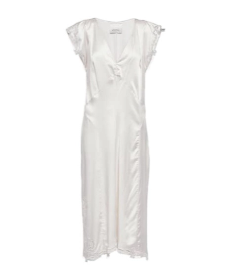 Isabel Marant Étoile Jordina Silk-blend Midi Dress