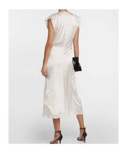 Isabel Marant Étoile Jordina Silk-blend Midi Dress
