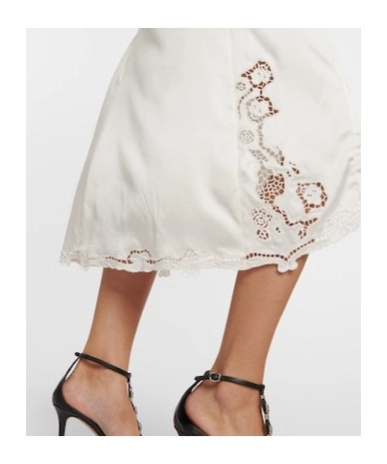 Isabel Marant Étoile Jordina Silk-blend Midi Dress