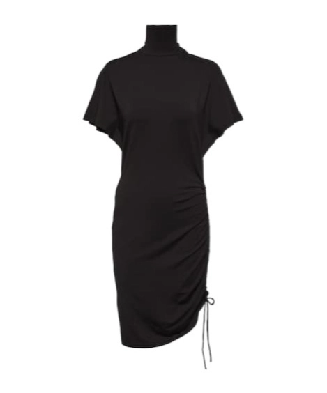 Isabel Marant Étoile Lya Turtleneck Minidress