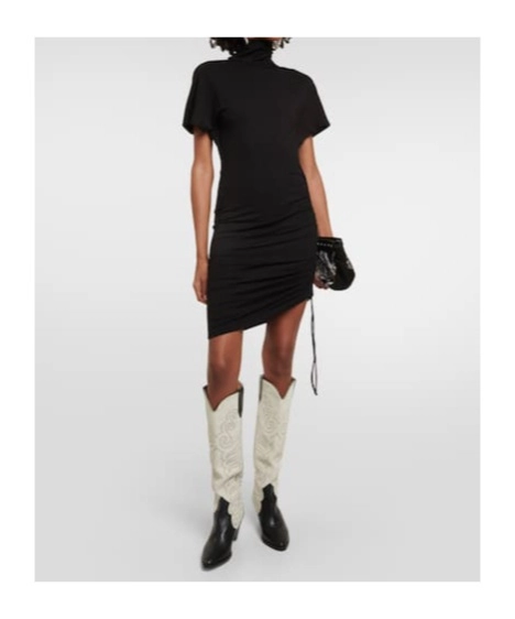 Isabel Marant Étoile Lya Turtleneck Minidress