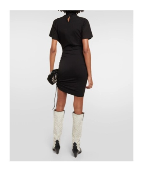 Isabel Marant Étoile Lya Turtleneck Minidress