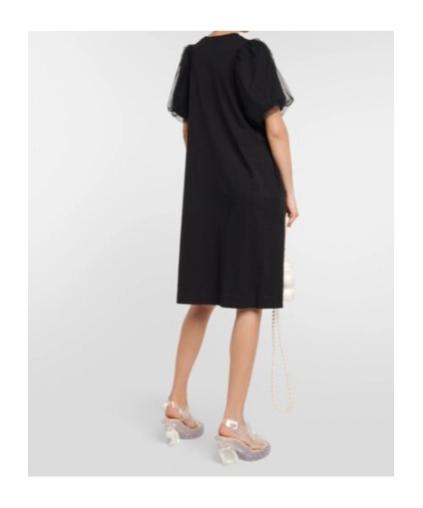 Simone Rocha Embellished Midi Dress