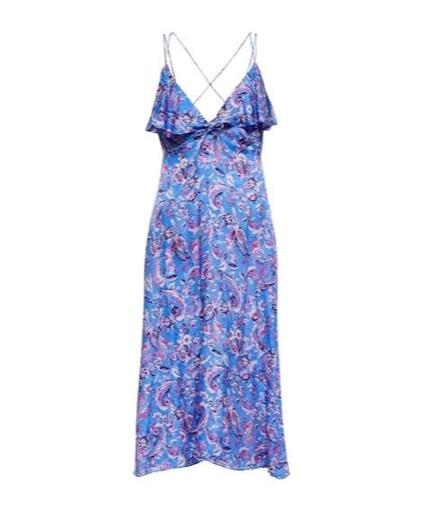 Isabel Marant Étoile Paysa Printed Silk-blend Midi Dress