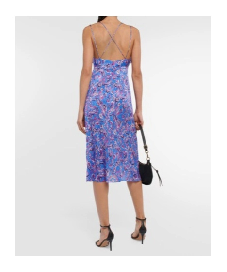 Isabel Marant Étoile Paysa Printed Silk-blend Midi Dress