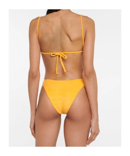 ZANELLATO Via Terry Triangle Bikini Top