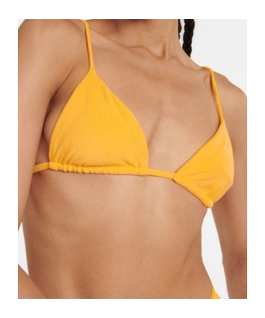 ZANELLATO Via Terry Triangle Bikini Top