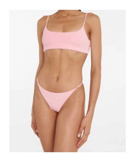 ZANELLATO Muse Scoop Terry Bikini Top