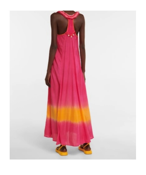 Poupette St Barth Nava Tie-dye Maxi Dress