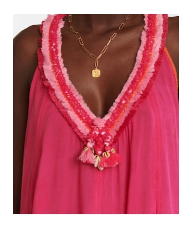 Poupette St Barth Nava Tie-dye Maxi Dress
