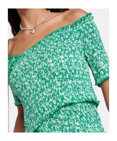 Poupette St Barth Soledad Floral Midi Dress