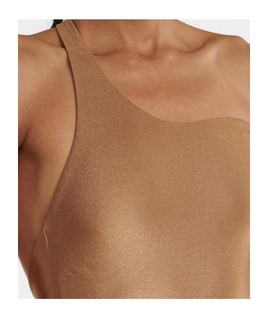 ZANELLATO Evolve One-shoulder Swimsuit