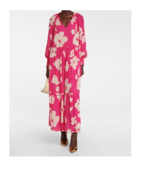 Velvet By Graham & Spencer Luella Printed Maxi Dress