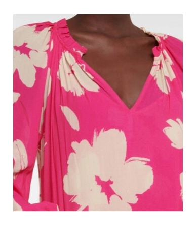 Velvet By Graham & Spencer Luella Printed Maxi Dress