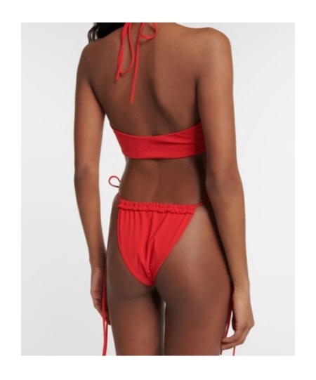 Magda Butrym Bandeau Bikini Top