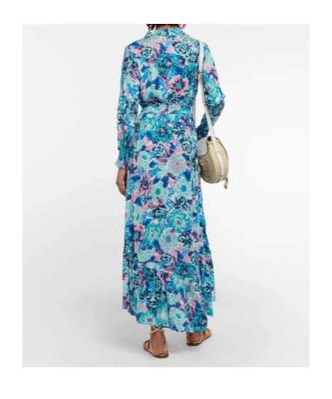 Poupette St Barth Kimi Printed Maxi Dress