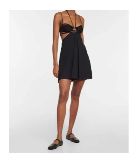 NENSI DOJAKA Cutout Minidress