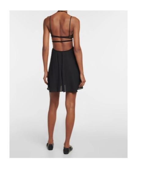 NENSI DOJAKA Cutout Minidress