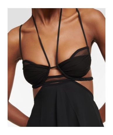 NENSI DOJAKA Cutout Minidress