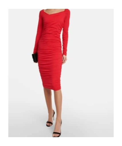 Velvet By Graham & Spencer Jersey Midi Dress