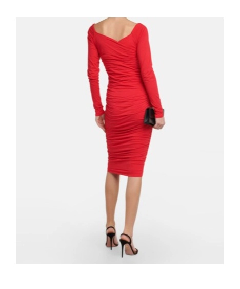 Velvet By Graham & Spencer Jersey Midi Dress