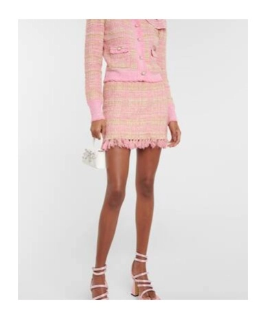 LoveShackFancy Mini Skirt
