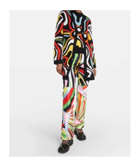 Emilio Pucci Ribbed Knit Cardigan