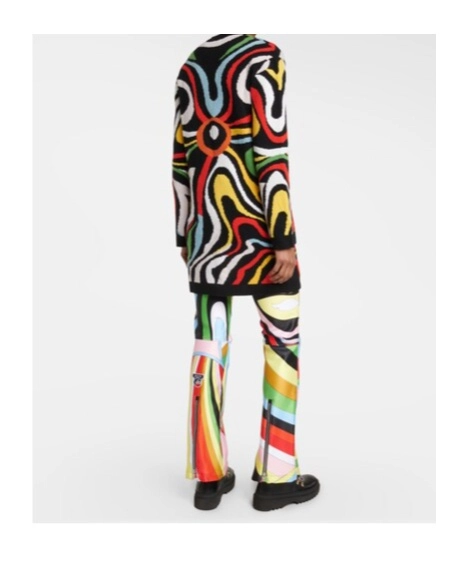 Emilio Pucci Ribbed Knit Cardigan