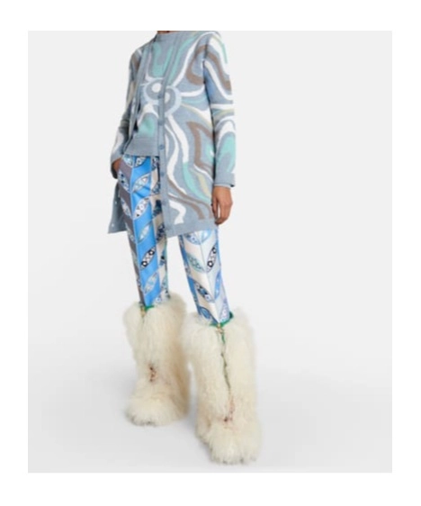 Emilio Pucci Ribbed Knit Cardigan