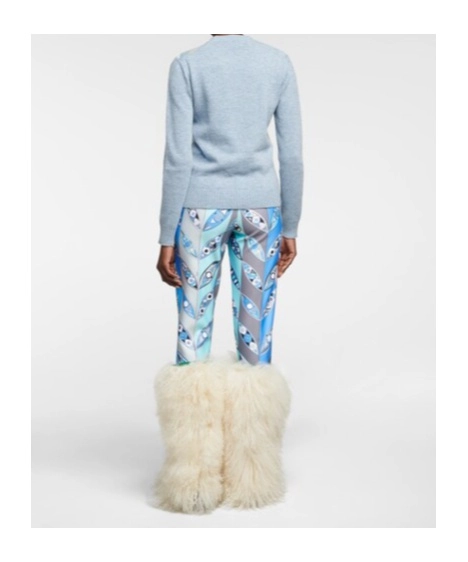 Emilio Pucci High-neck Knit Sweater