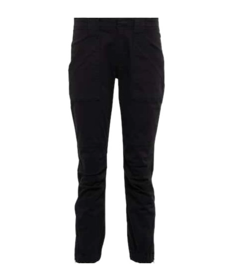FRAME Mid-rise Sweatpants - Black