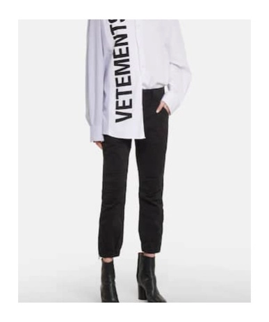FRAME Mid-rise Sweatpants