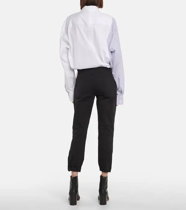 FRAME Mid-rise Sweatpants