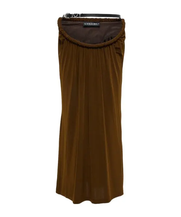 Y/project Tie-waist Knit Skirt