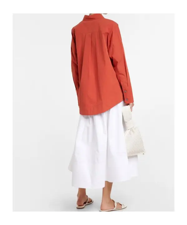 Co Essentials Cotton-blend Shirt