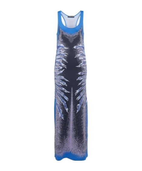 Y/project Printed Maxi Dress